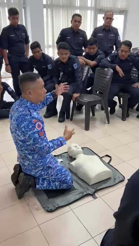 PENGENALAN PROTOKOL & TEKNIK CPR | APMTimurLaut (@apmtimurlaut)