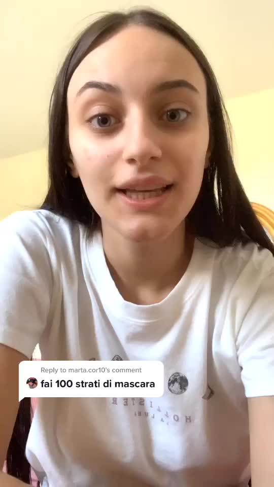 SFIDA: 100 STRATI DI MASCARA😱 la | Francesca Cornali (@lacornali)