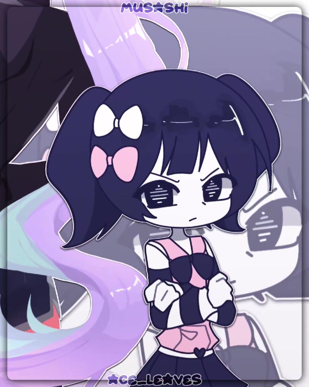 ORIGINAL || We're retiring FPE ⌛️🫡 | ミ★ Musashi // 1M ★彡 (@ace_leaves)