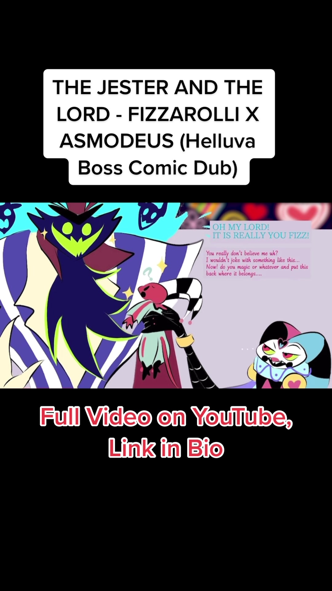 THE JESTER AND THE LORD - FIZZAROLLI X | Hazfans Unlimited ...