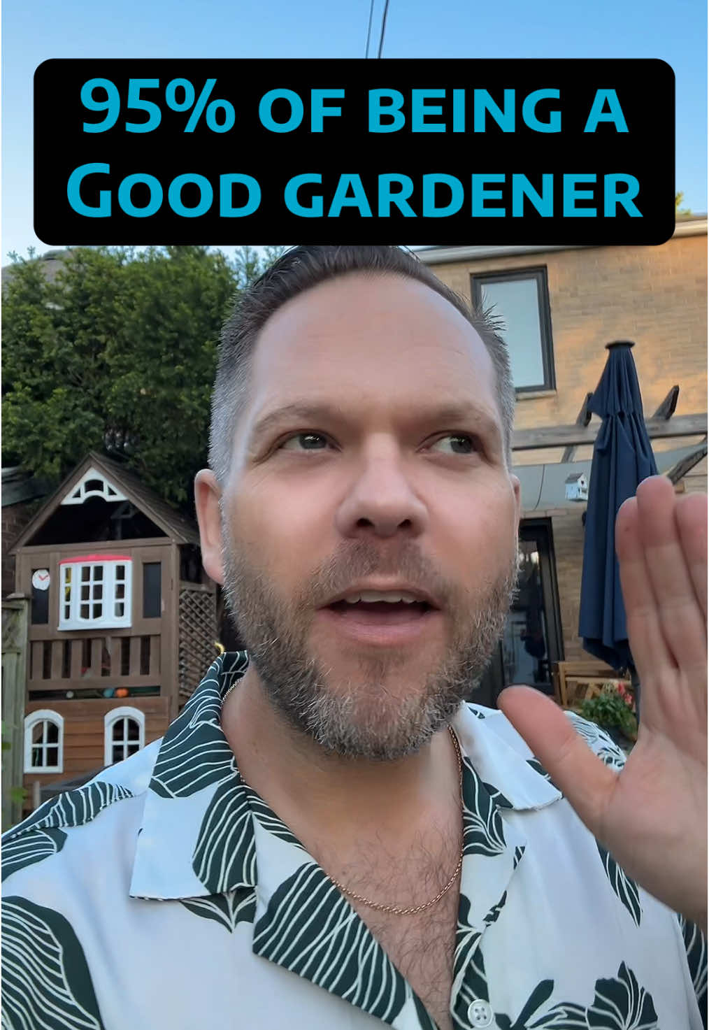 95% of becoming a good gardener is | GardeningGrant 🇨🇦 (@gardeninggrant)