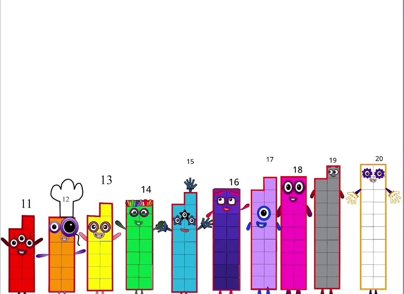 original sound - numberblocks_band - Numberblocks_band - Tiktok videos ...