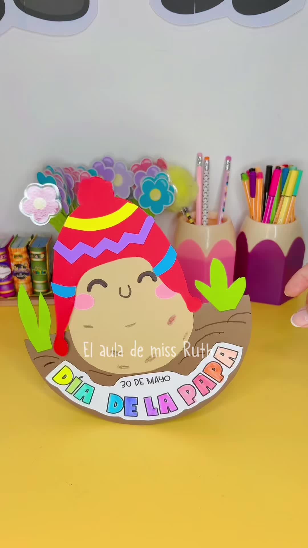 😉☺️ Balancín día de la papa | El aula de Miss Ruth (@el_aula_de_miss_ruth)
