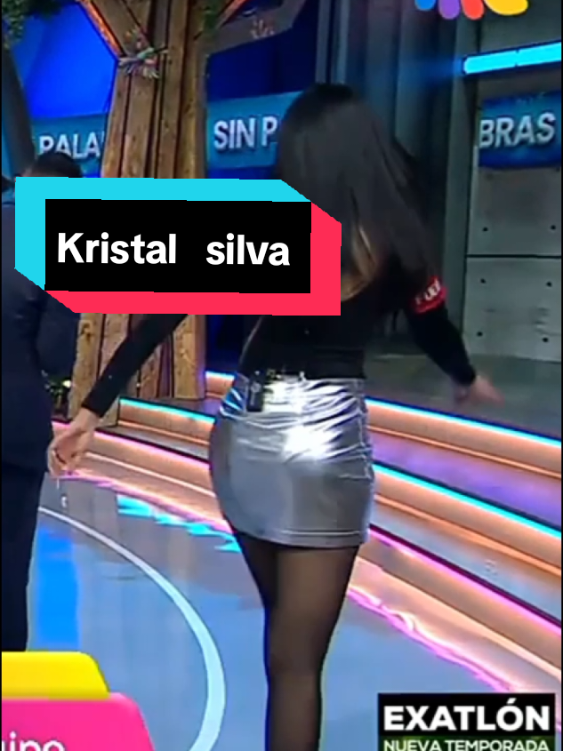 #KristalSilva - TikTok Hashtag