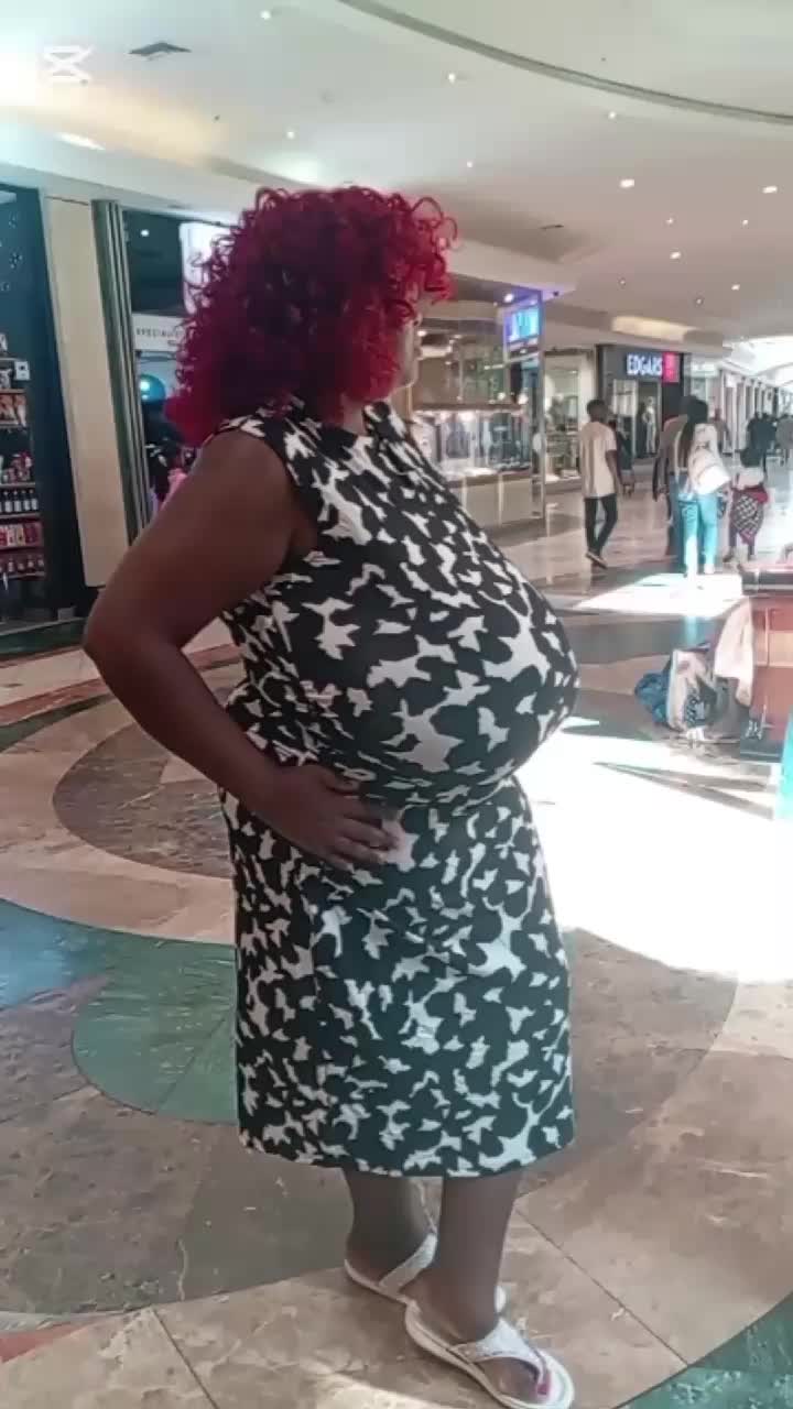 Gigantomastia Tiktok Hashtag