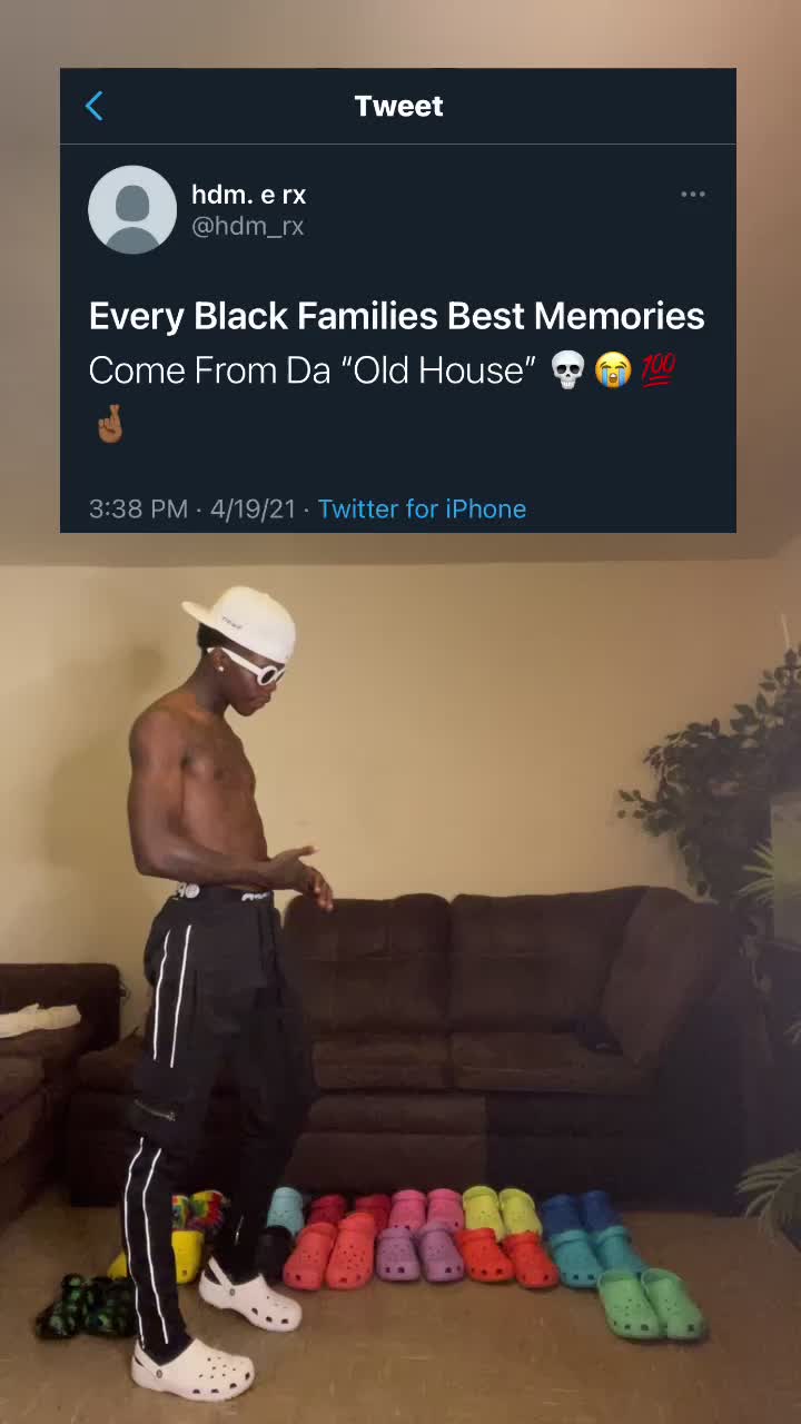 EVERYTHING WENT DOWN AT “Da Old Crib”🤣 | Oneway.swavy (@babyface.s)