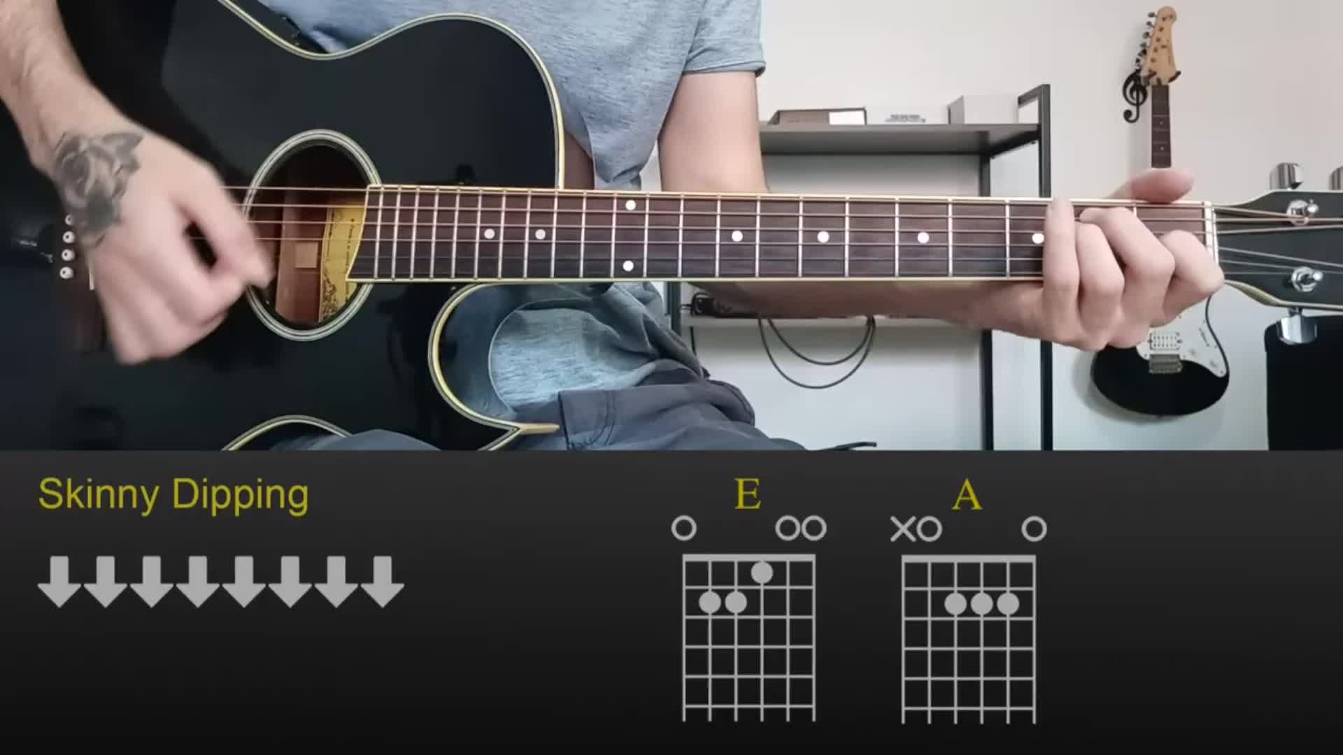 Sabrina Carpenter - Skinny Dipping _ | Acoustic Version (@acoustic.version)