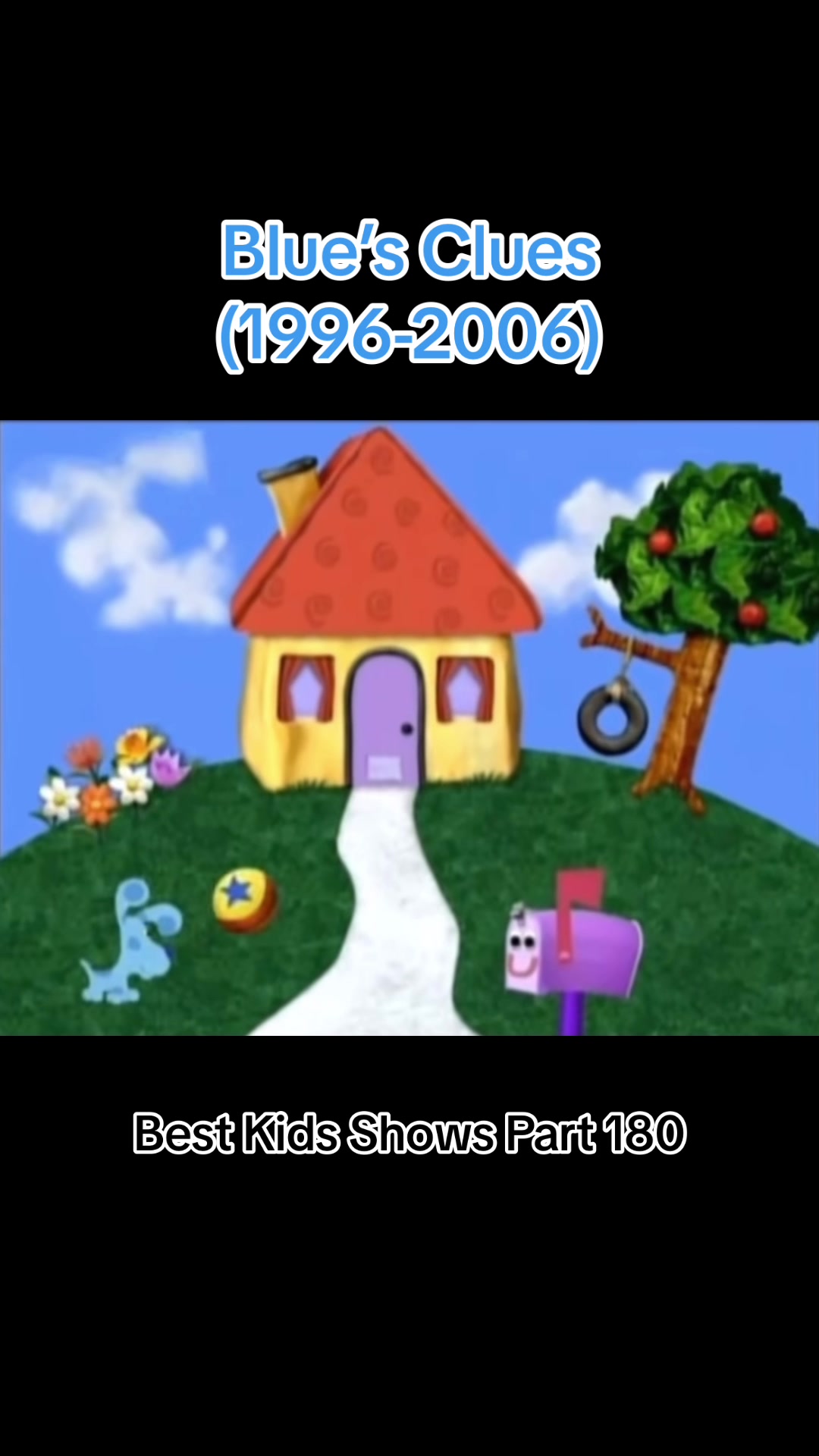 Blue’s Clues intro + theme song, what | Kids TV Throwbacks ...