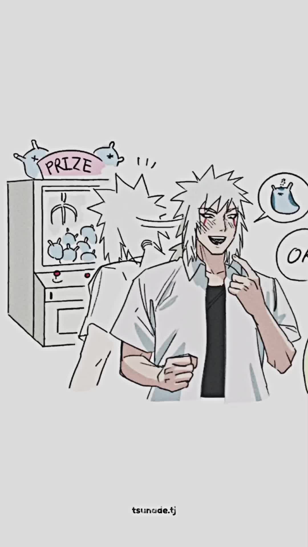 #纲手 - ТикТок хеш-тег