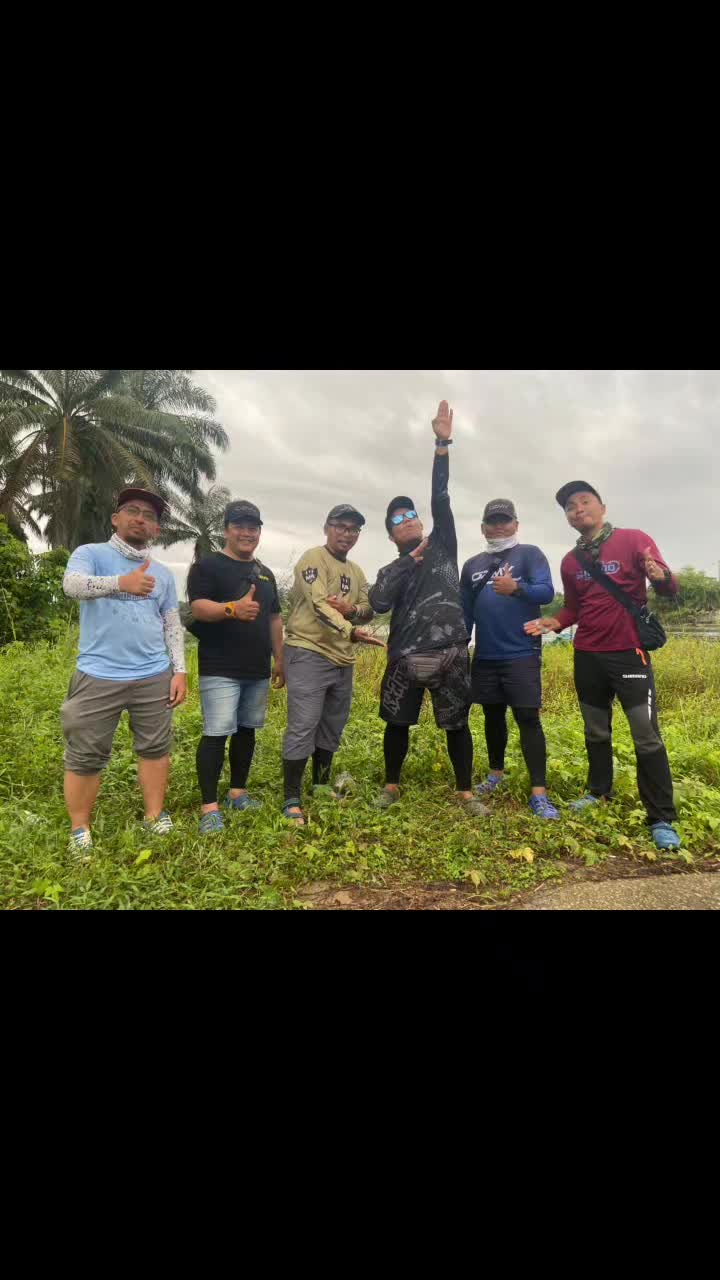 Alhamdulillah.. Trip Empangan Klau 2024 | megaT si Lanun (@lionsnooke)