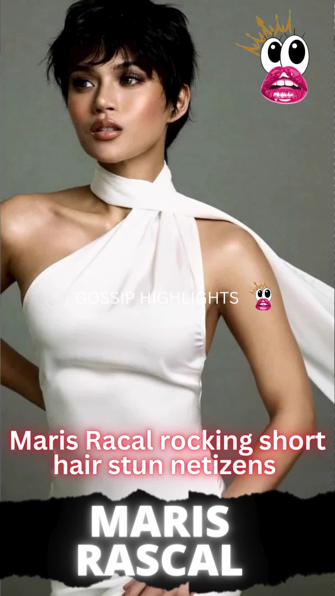 Maris Racal rocking short hair stun | VIRAL SHORTS RECAP ...