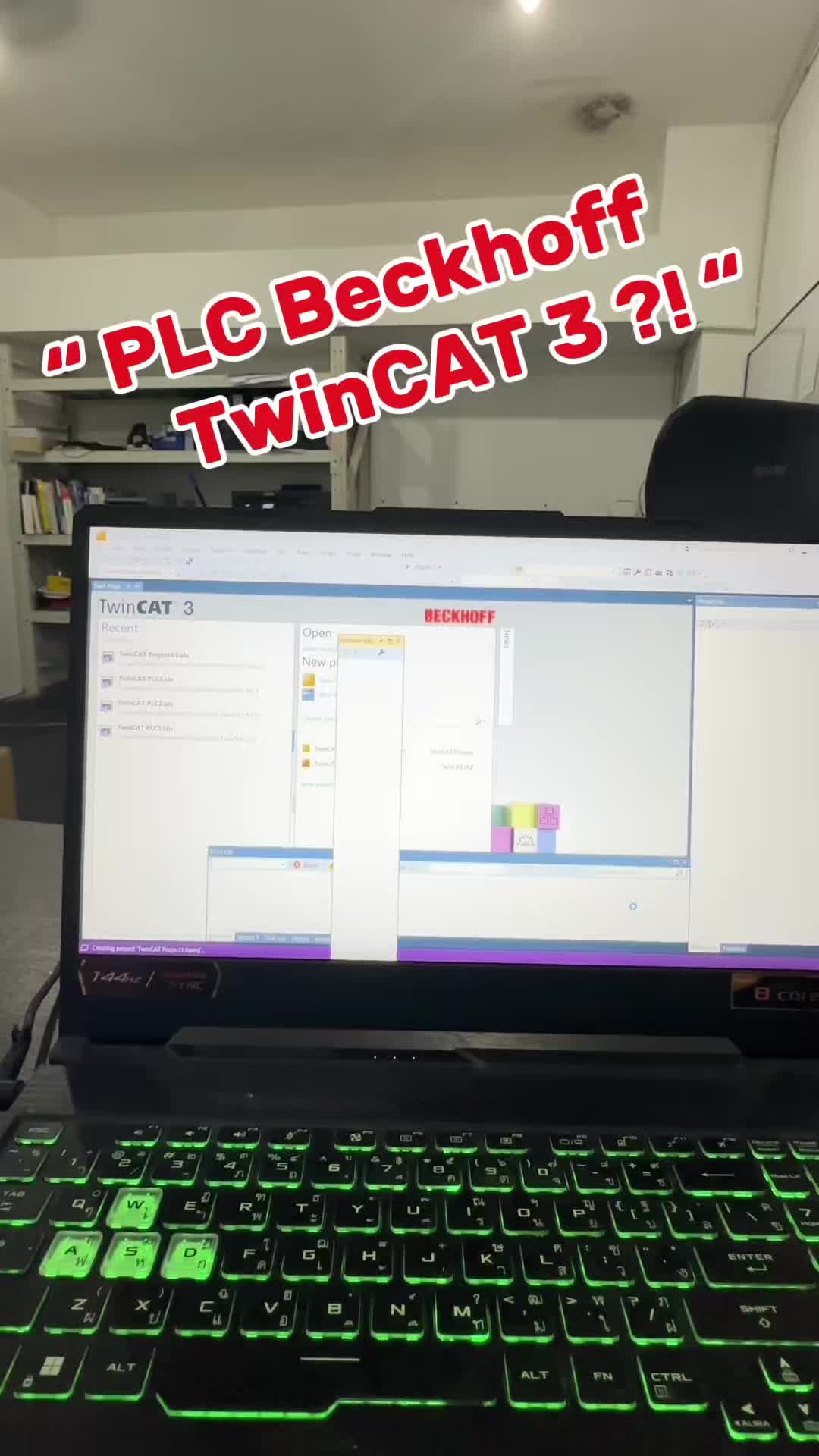 “เขียนโปรแกรม PLC Beckhoff ด้วย TwinCAT | advance_control (@advance ...