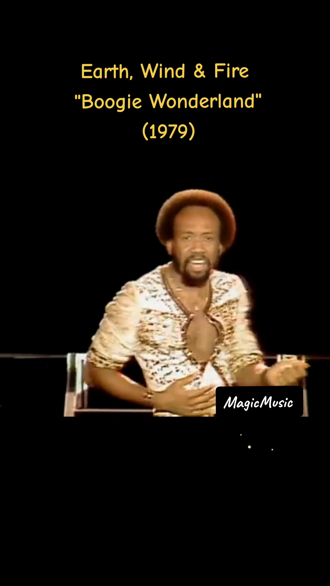 EARTH, WIND & FIRE (1979) | Magic Music (@music80_thebest)