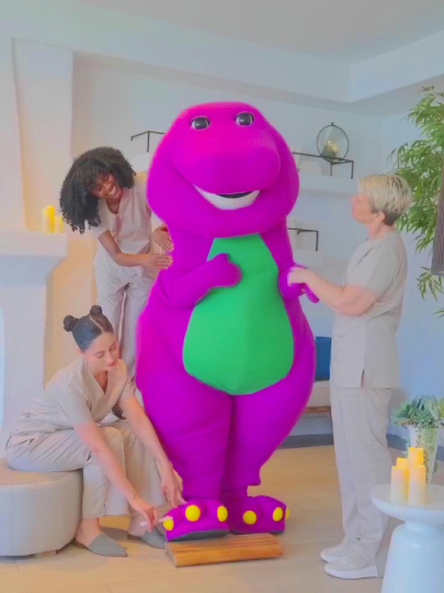 Barney is embracing his self-care era | The Barney Universe ...
