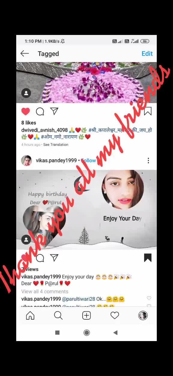 p@rul tiw@ri💕💕 (@parultiwari008) - Urlebird