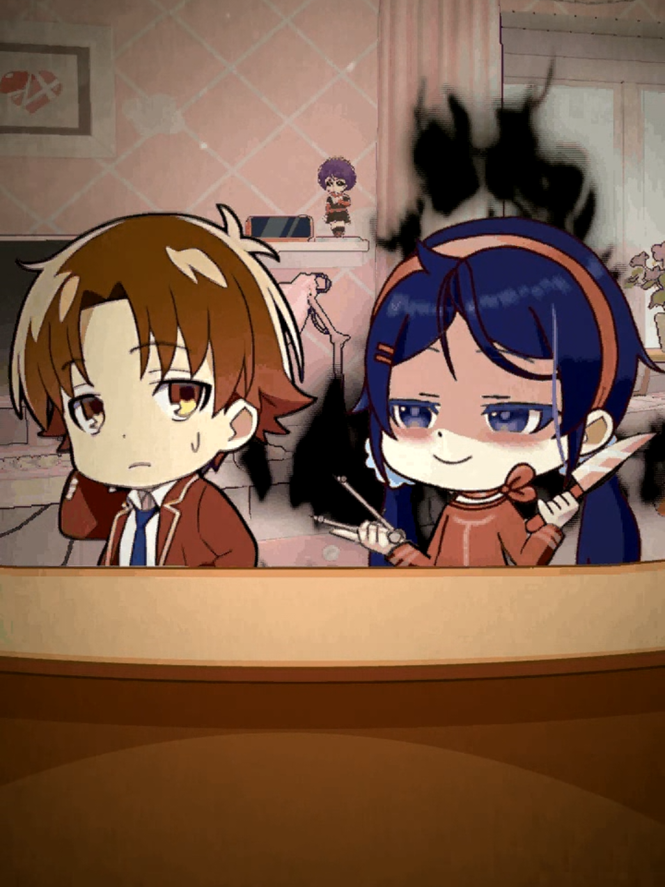 Mita & Ayanokoji - MiSide (MiSide x | Rin Kujou (@rinkujou)