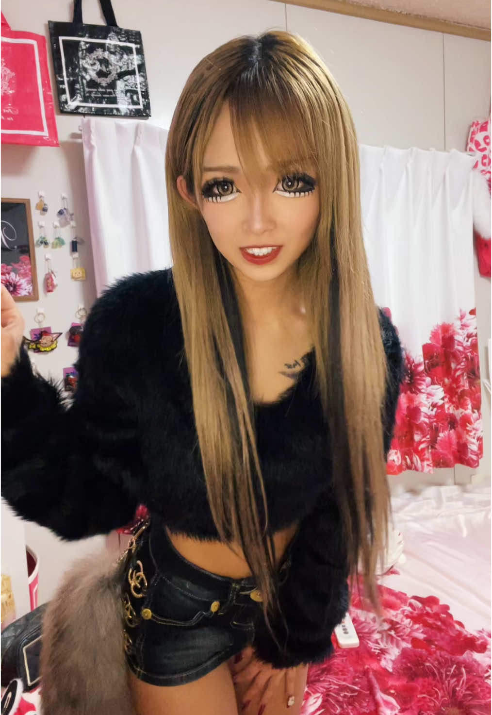 今日いっぱいお出かけしたから今週頑張れる🔥🩷#愛知 #02 #サブ垢 #ギャル | ふちゃん🩷 (@fchan_30.10.30)