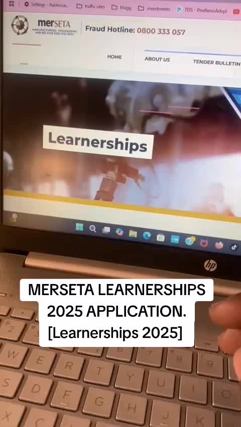 🔥MERSETA LEARNERSHIPS 2025 | Knowledgeapplied (@knowledgeapplie)