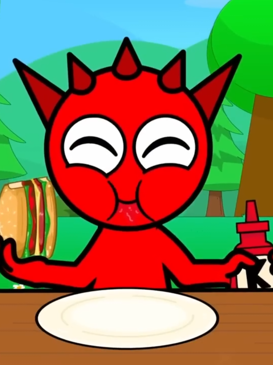 SPRUNKIS MICROWAVE! Incredibox Sprunki | Sprunki Animation Games 📺 ...