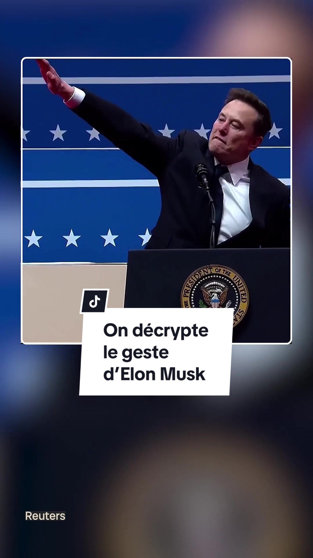 Un geste d’Elon Musk à l’investiture du | Radio-Canada Information ...