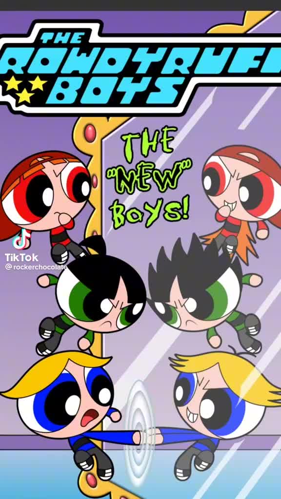 The Rowdyruff Boys Brick Jojo Boomer | Bowser😇 (@bowserkoopanitendoswitch)