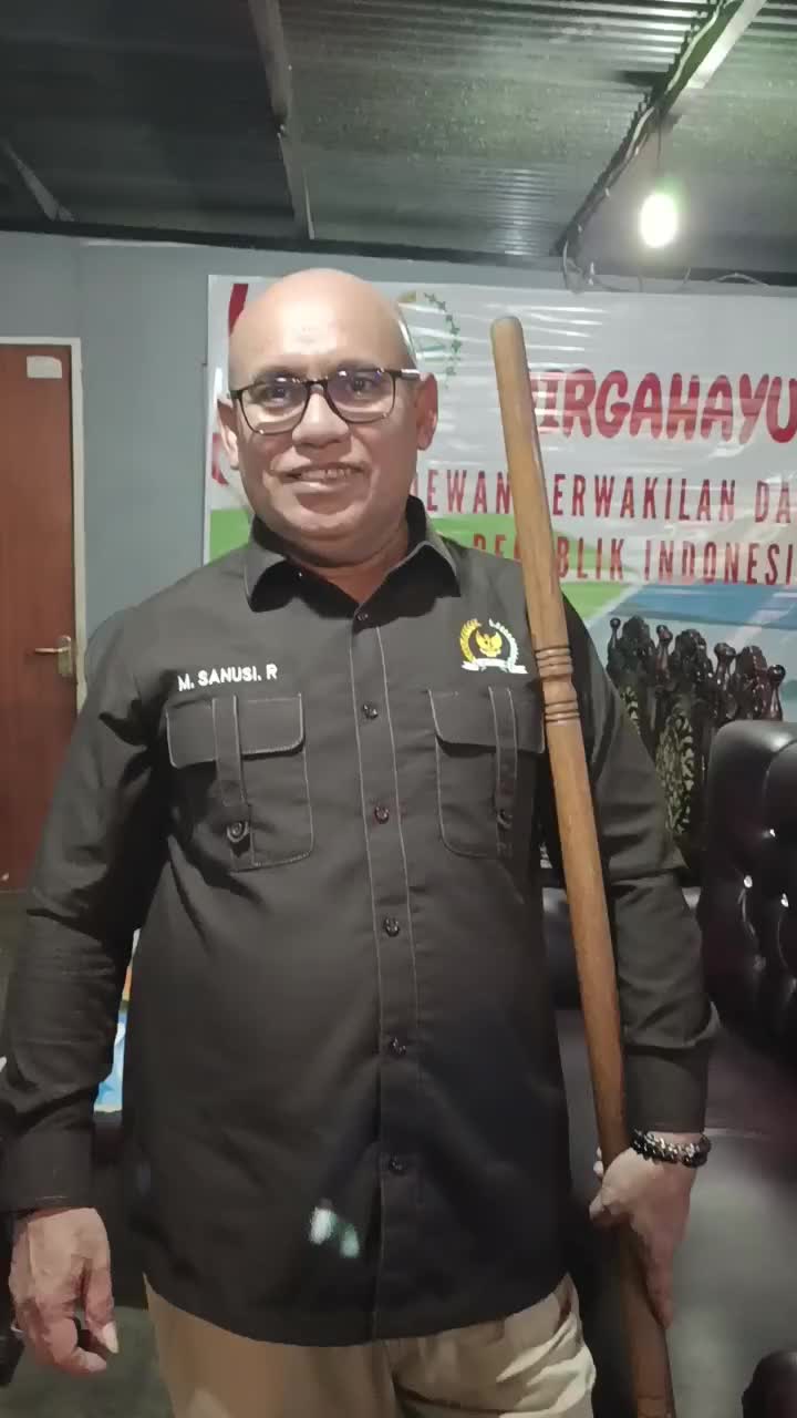 DIRGAHAYU DPD RI KE 19 DARI DAERAH | M.Sanusi Rahaningmas (@msr_batikmerah)