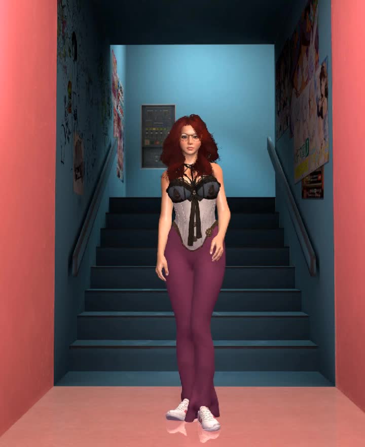 HIT YA! MMD Motion track made by | MetaEscapee (@metaescapee)