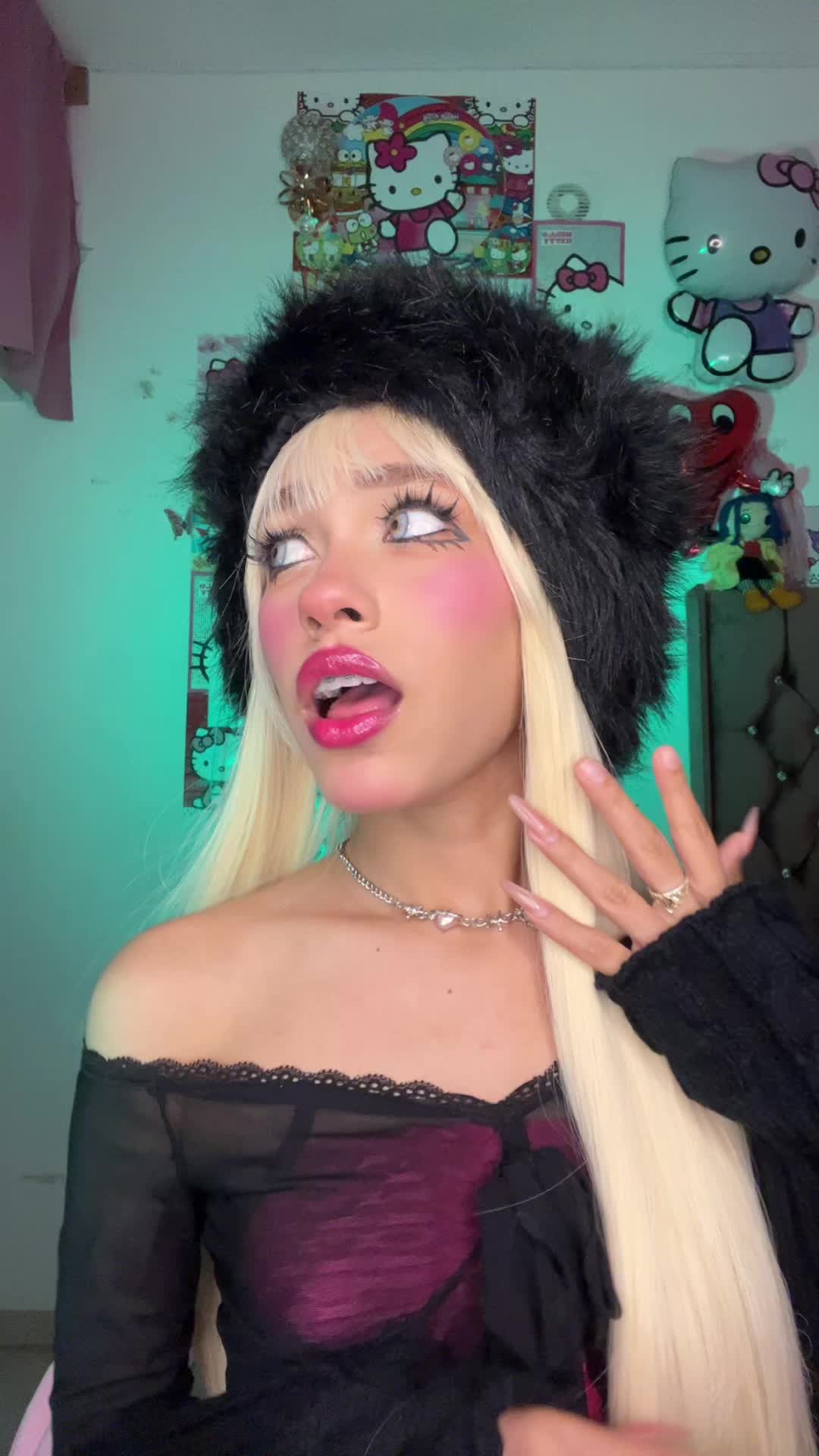 Makeup Agejo gyaru💖 @ARIA 🍓 | Nicky (@meny_nicky_)