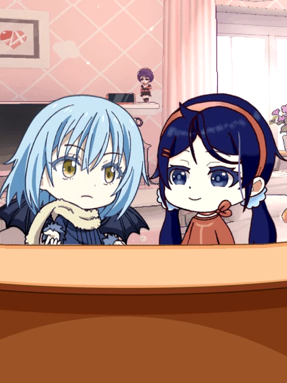 Mita & Rimuru - MiSide (MiSide x | Rin Kujou (@rinkujou)