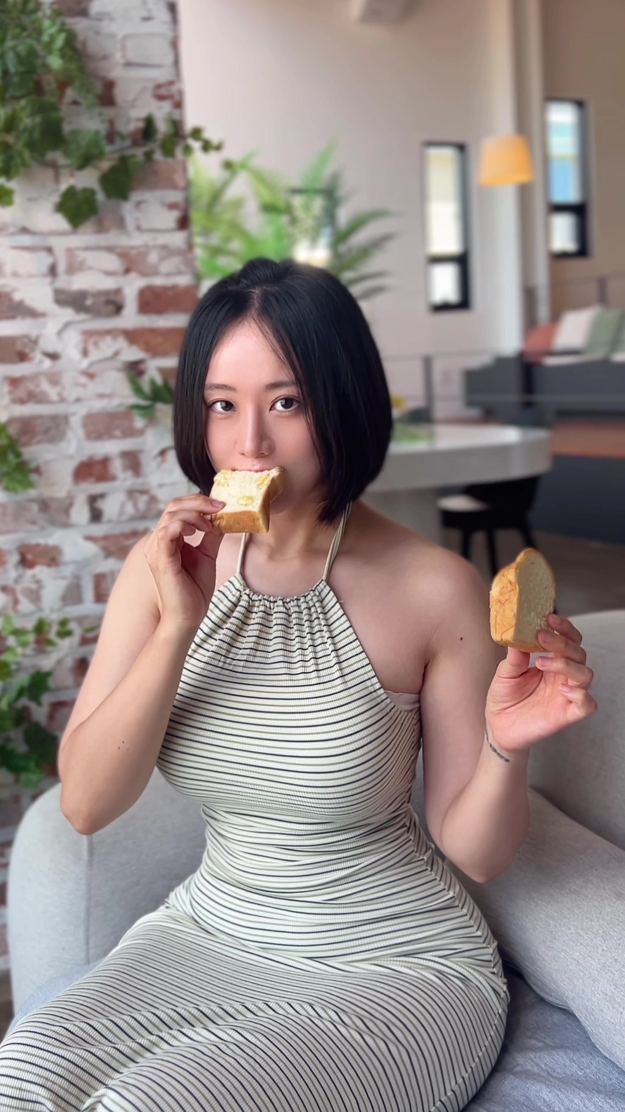 빵순이 등장이오 ~ 🍰🍞🍪 | 워니 WONY (@gawonaa)