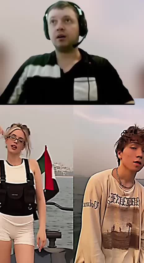 Акулич тусит на яхте с Рахимом! #акулич | rEAGENTiK (@reagentik__)