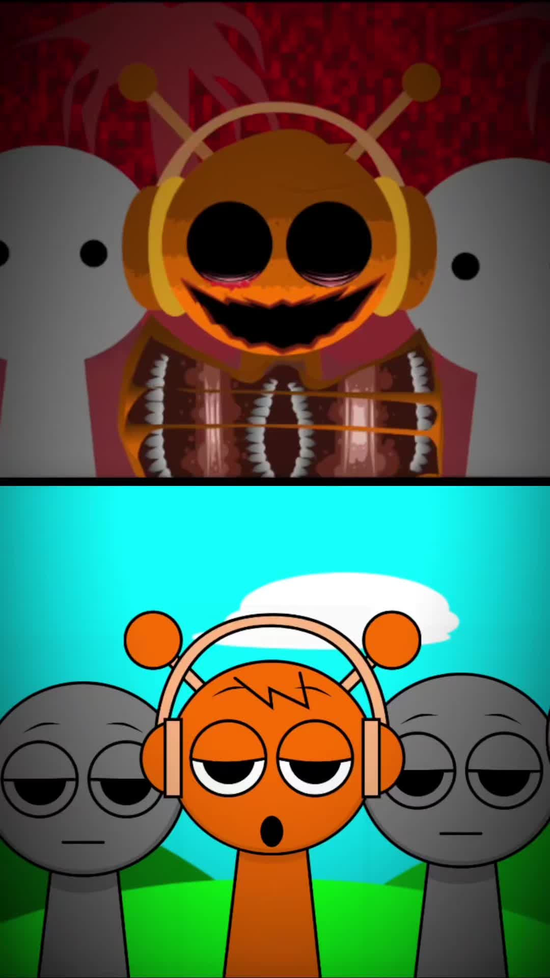 Sprunki Phase 1 - Sprunki Phase 2 | sprunki_verse (@sprunki_verse)