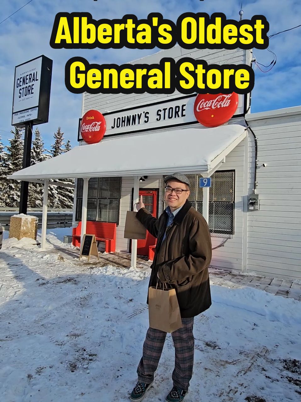 Johnny's Store is now open in | Yegventures | Alberta 🇨🇦 (@yegventures)