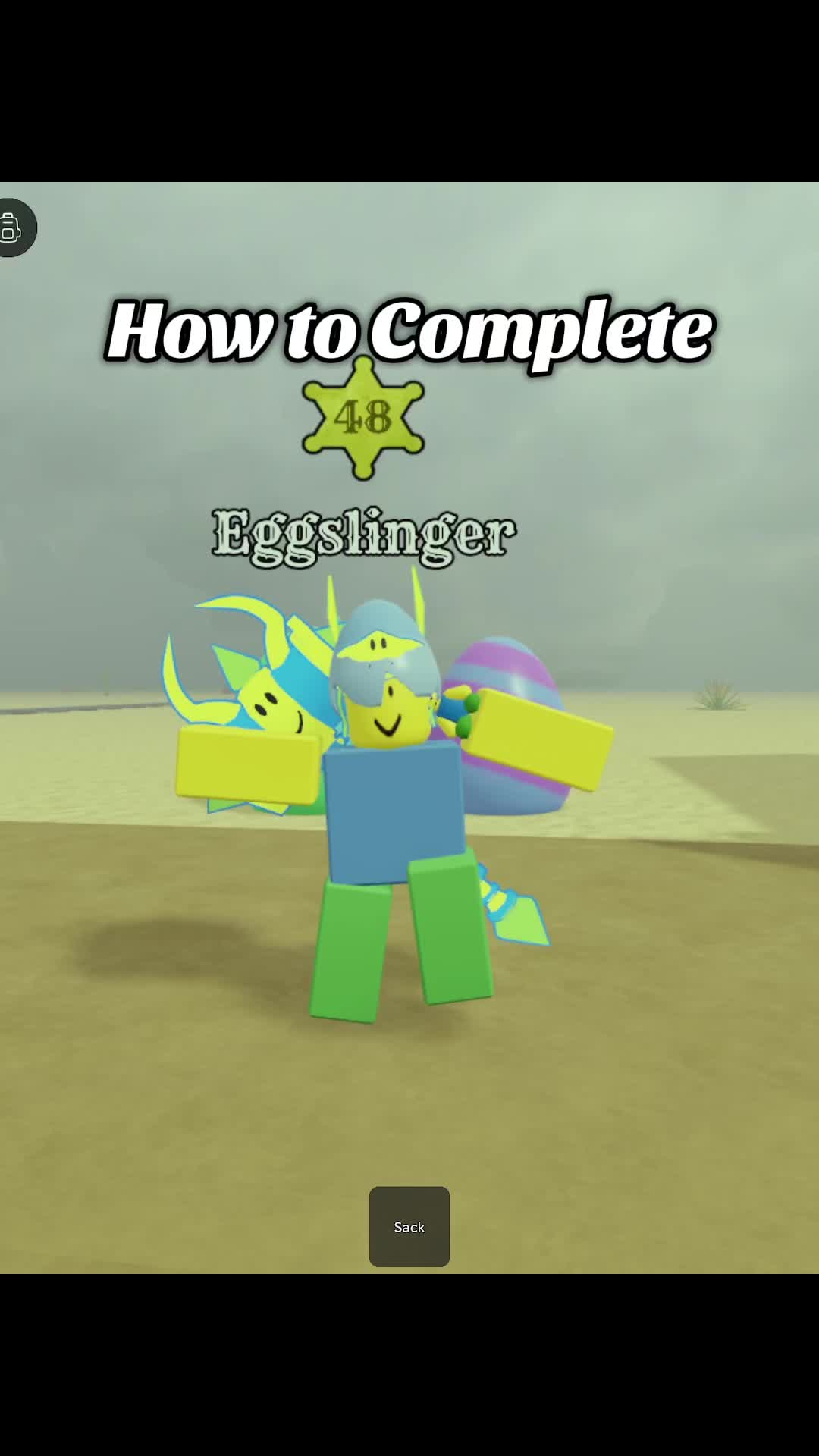 How To Complete The Eggstravaganza | NationalNoob (@national_noobtiktok)