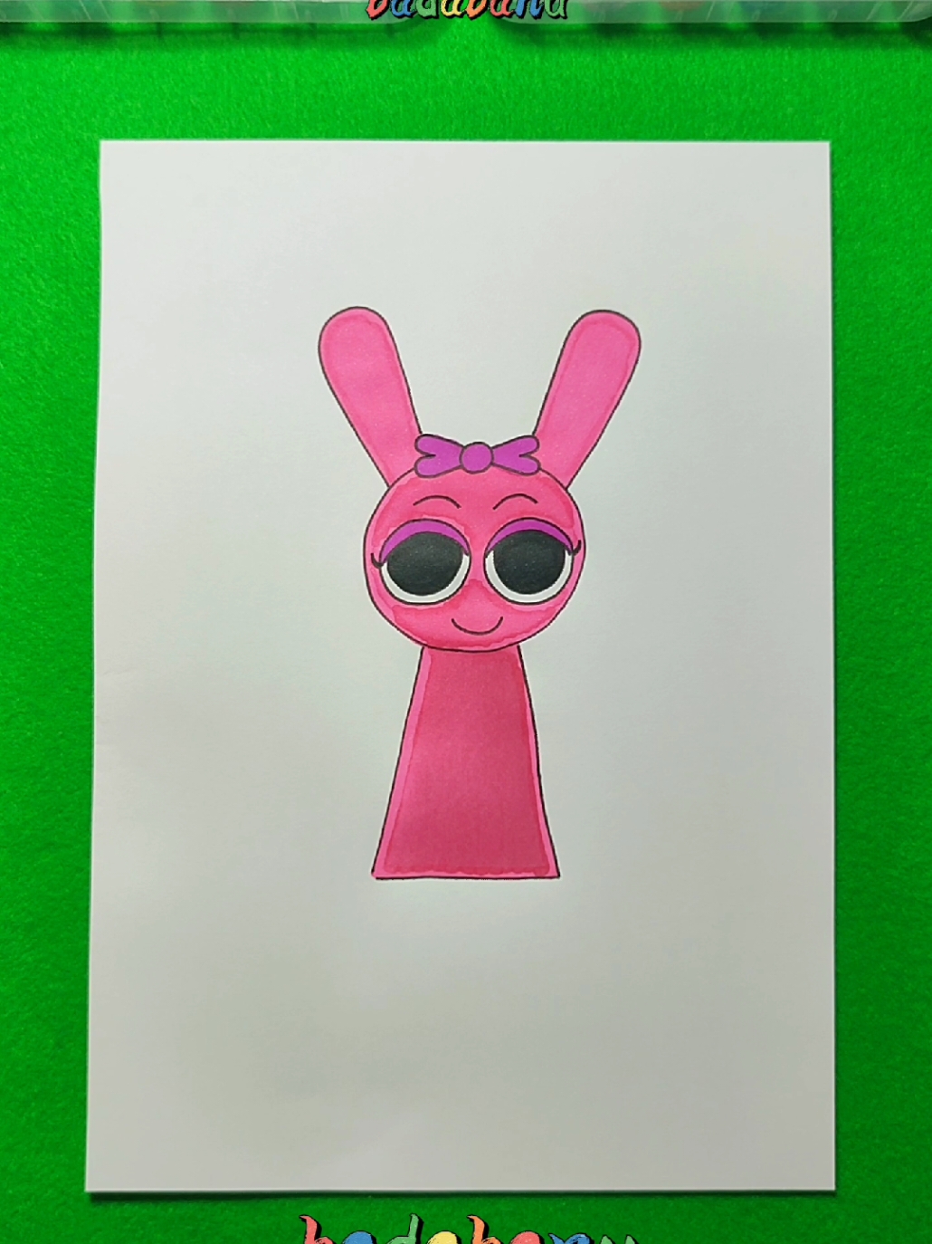 How to draw Pinki from Sprunki 🩷 Cum | badabanu_official (@badabanu ...