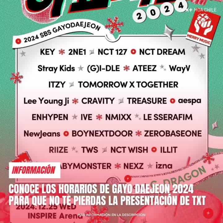 🎄2024 SBS GAYO DAEJEON🎄 24 y 25 | Beommie🐻 (@gyubeommie)