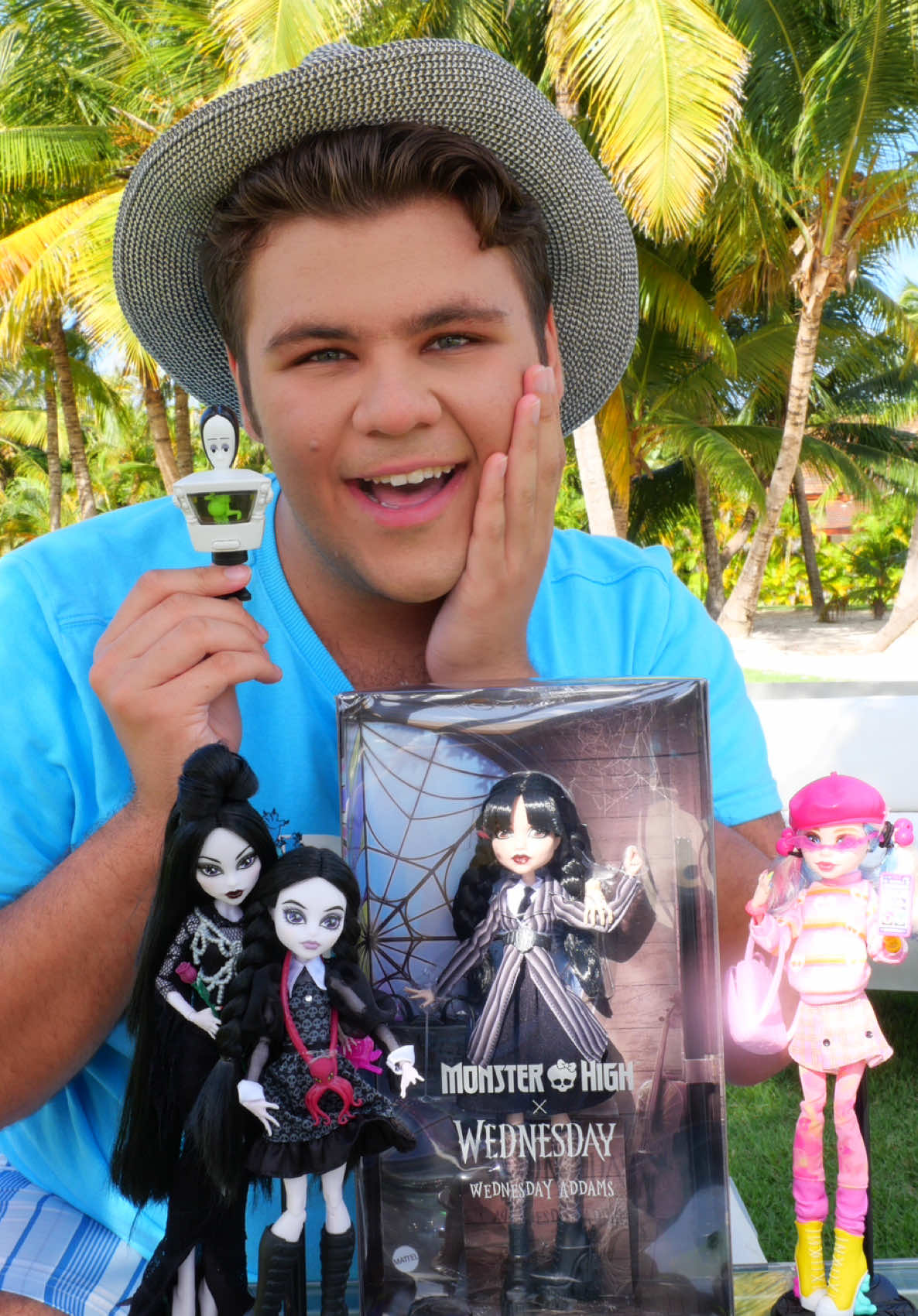 Распаковка Уэнсдей уже на канале | Бига и куклы 😍 (@biga_egorov1)