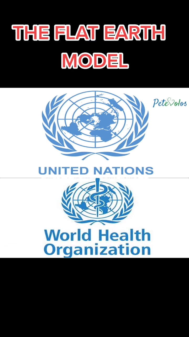 THE FLAT EARTH MODEL, the UN & WHO | Truth Addict (@mindbodyskeptic)