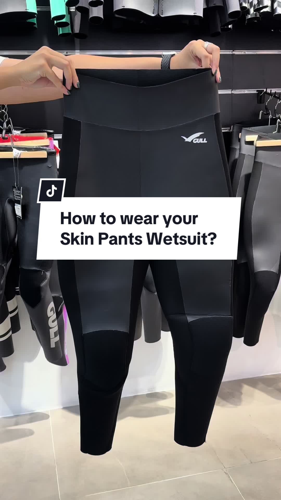 How to wear your Skin Pants Wetsuit so | dive space (@dive_space)