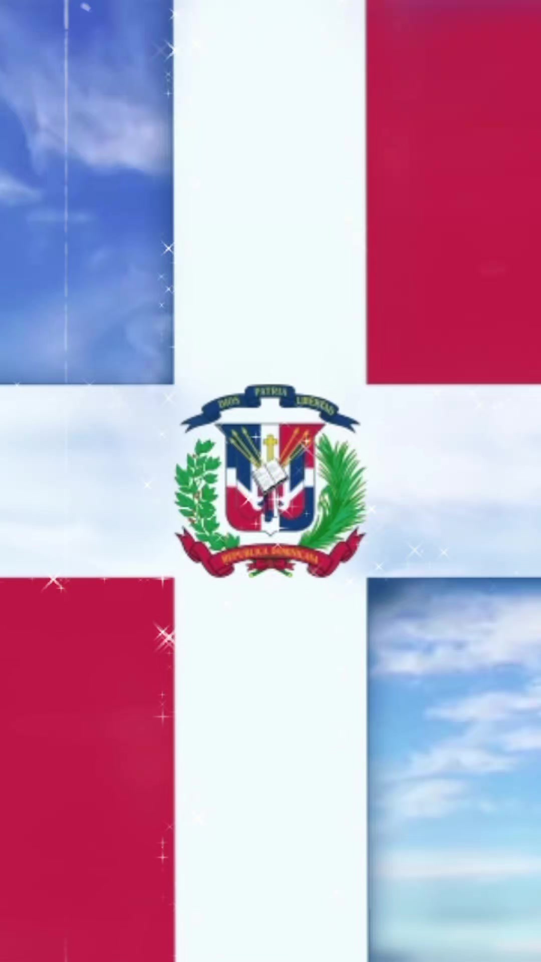 🇩🇴The Dominican Republic's Flag | BEYOND VISION RD 🇩🇴 (@beyond.vision.rd)