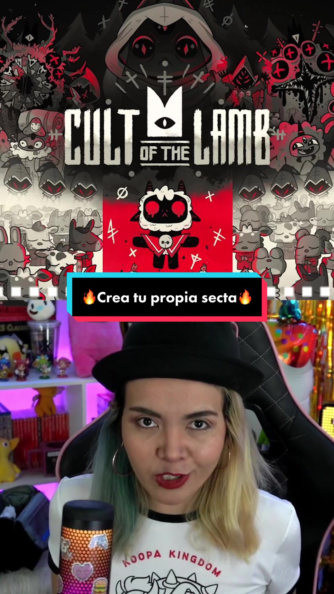 Cult of the Lamb - Crea tu propia secta | sharouspixie (@sharouspixie)