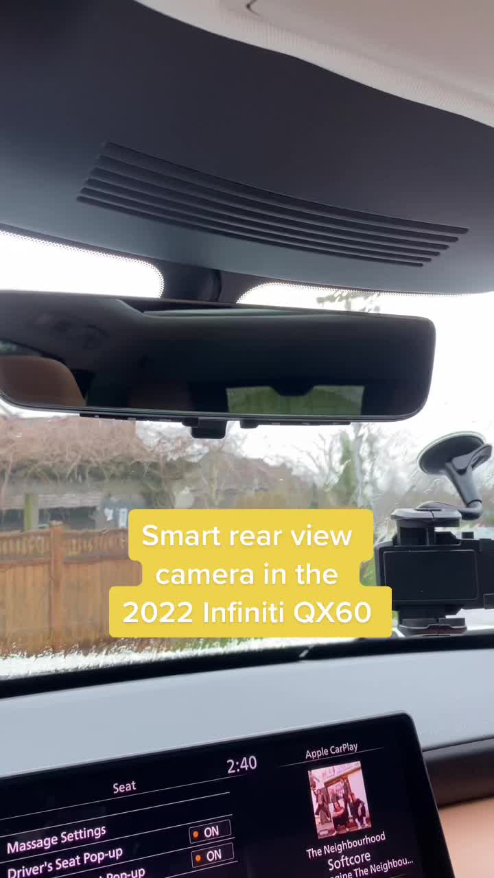 Smart rear view mirror in the 2022 | Connie Peters (@xoconniepeters)