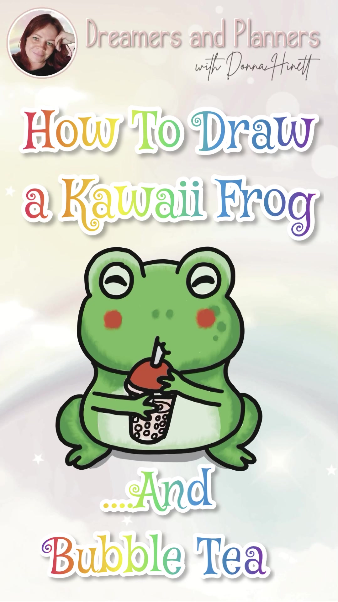 How To Draw A Kawaii Frog And Bubble | Dreamers and Planners (@dreamersandplanners)