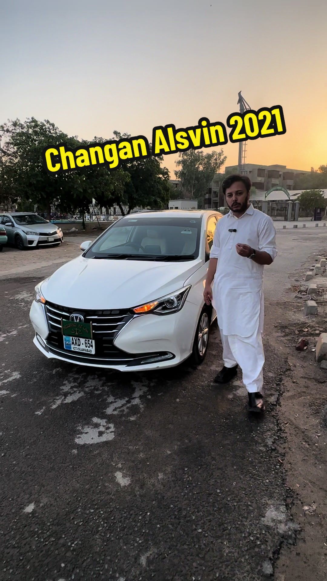 35 Main Sunroof Automatiac 2021 Model | Wajdan Motors Fsd | Janbaz Jb ...