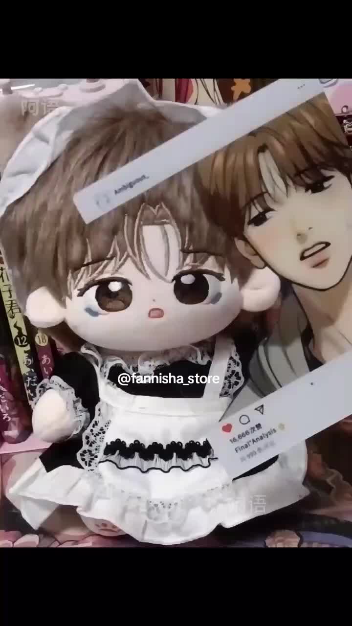 JINX - DOLL ~ KIM DAN (FANMADE) ~ A | FANNISHA STORE (@fannishastore)