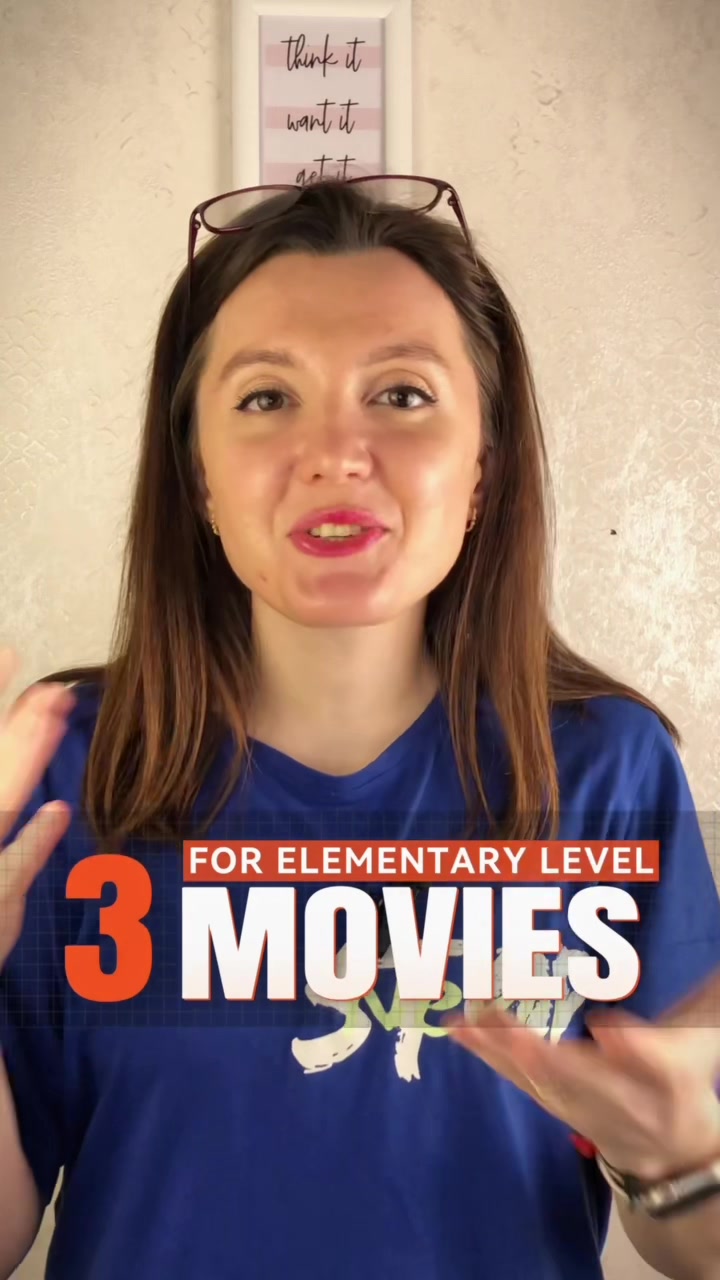 3 movies for elementary level | English Tutor Julia 👩🏼‍💻 ...