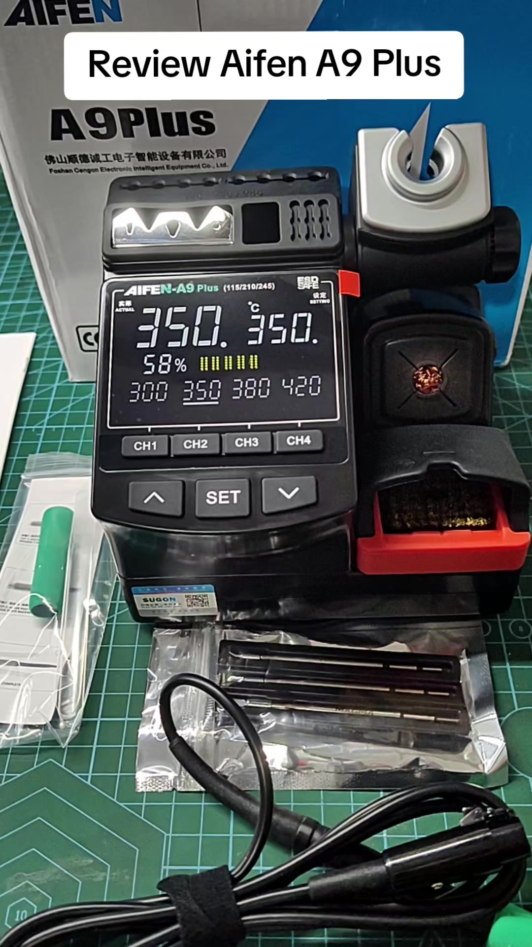 Review Aifen A9 pro!! ya disponible en | MFCELL HERRAMIENTAS E INSUMOS (@matiaskalunga)