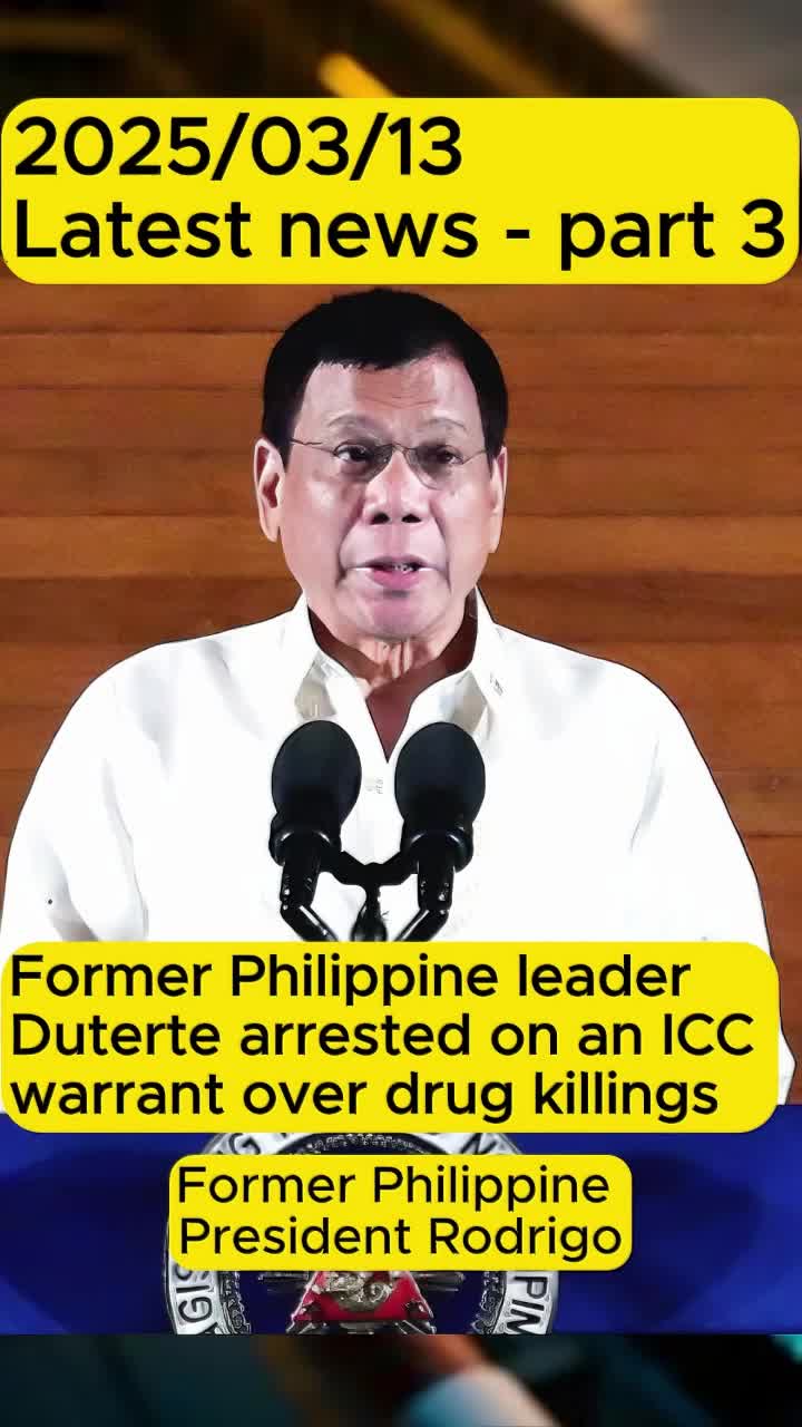 Former Philippine President Rodrigo | Channel 29 TV (@channel29_tv)