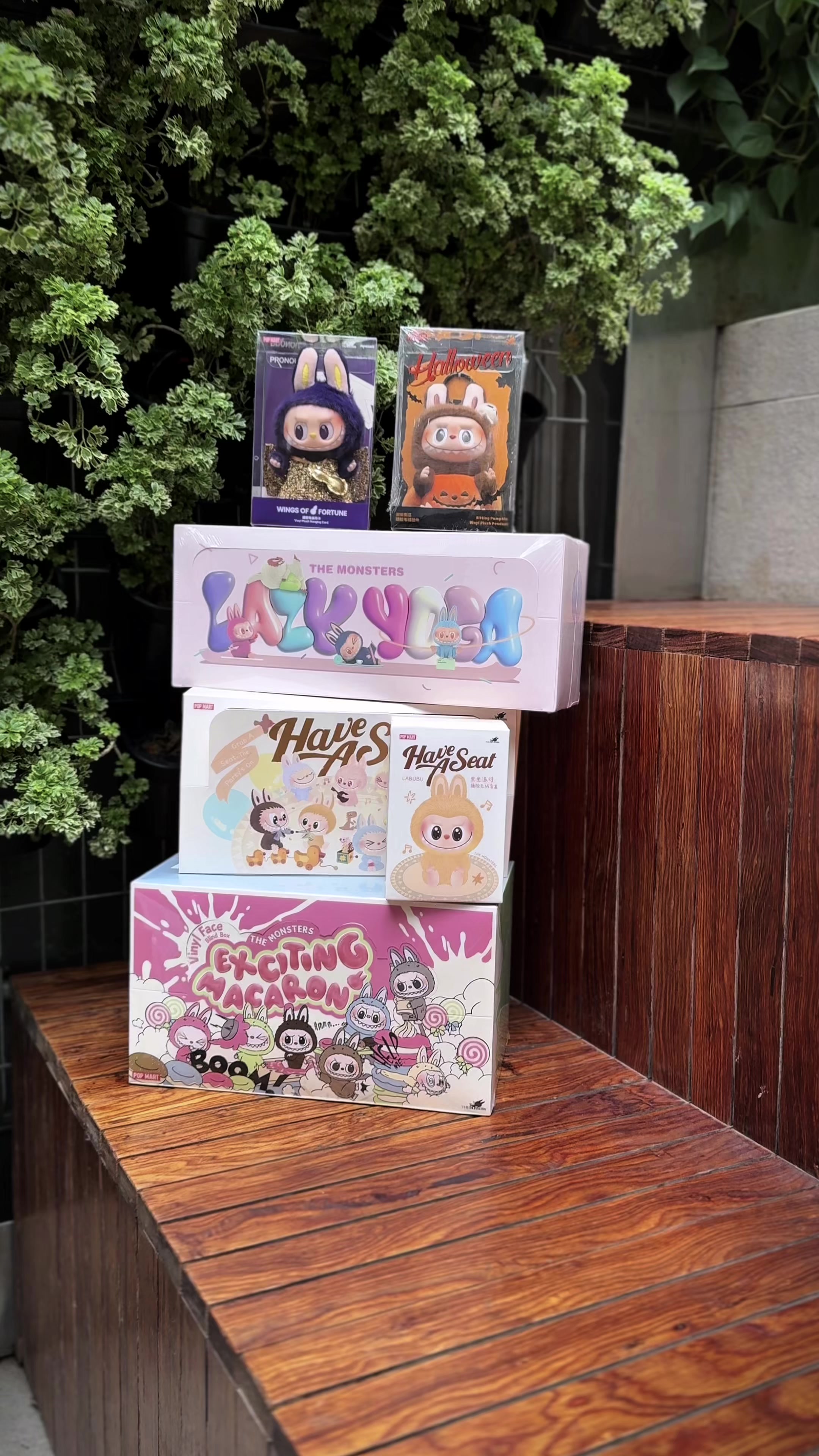 LABUBU THE MONSTER -LABUBU THE MONSTER | Drop Streetwear Shop ...