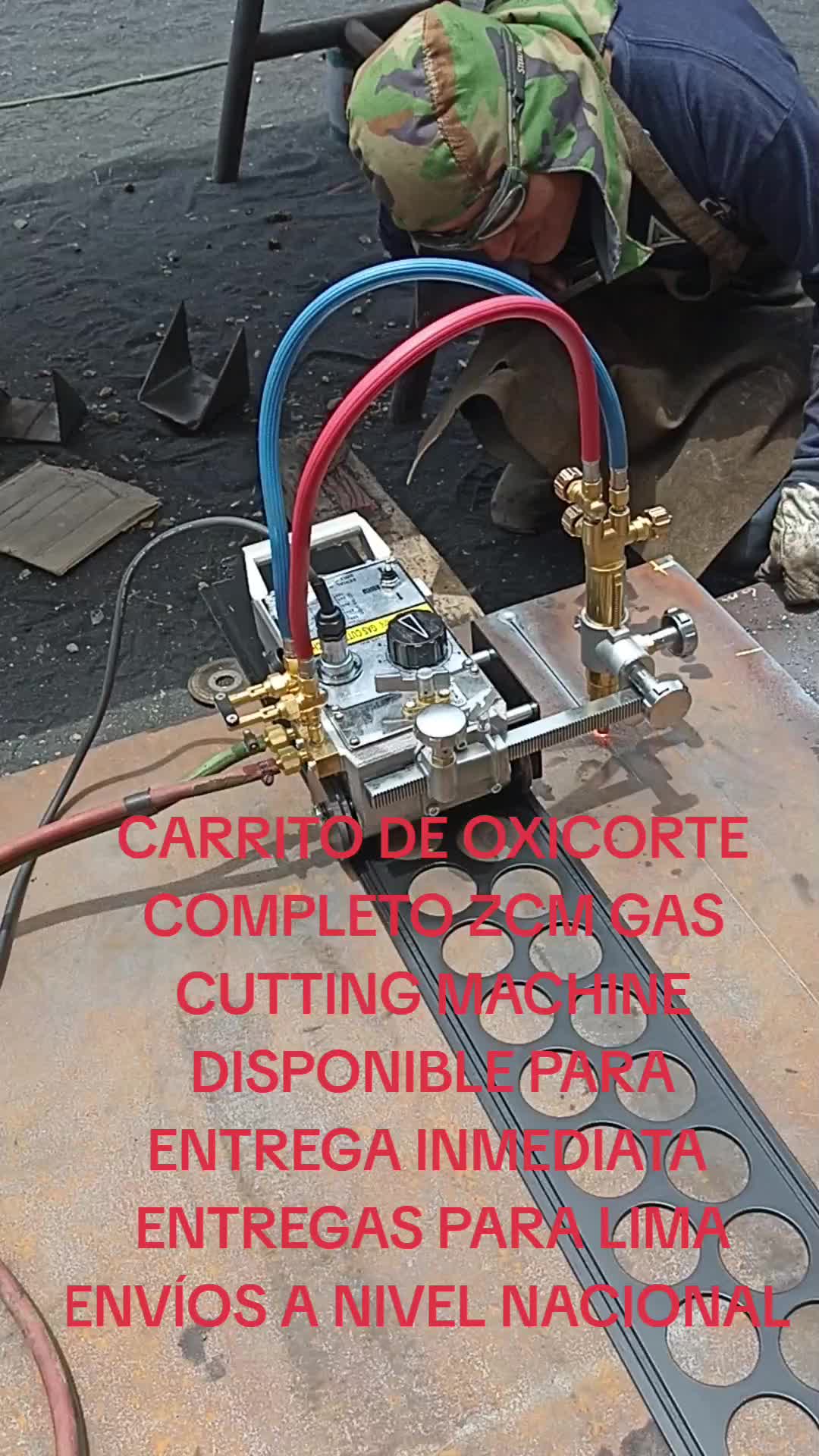 CARRITO DE OXICORTE ZCM-02 GAS CUTTING | gasdura Abad EIRL (@gasdura)